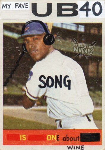 "Baseball Card Vandals" — 50 Hilariously Vandalized Classic Baseball Cards