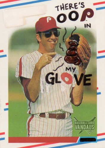 "Baseball Card Vandals" — 50 Hilariously Vandalized Classic Baseball Cards