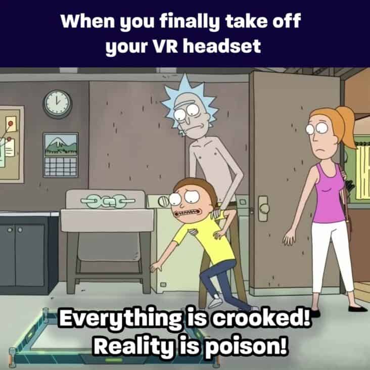 32 Funny VR Gaming Memes That Are Virtually Impossible Not To Enjoy