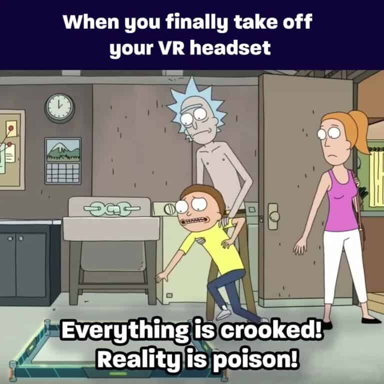 32 Funny VR Gaming Memes That Are Virtually Impossible Not To Enjoy