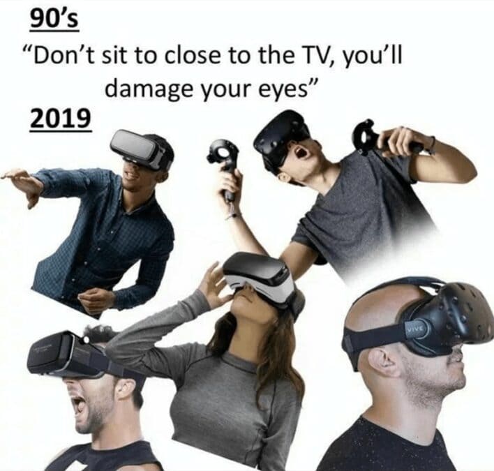 32 Funny VR Gaming Memes That Are Virtually Impossible Not To Enjoy
