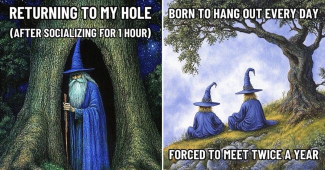 30 Whimsical And Funny Wizard Memes From "Golden Frog Inn" That'll Put ...
