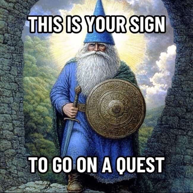 30 Whimsical And Funny Wizard Memes From "Golden Frog Inn" That'll Put ...