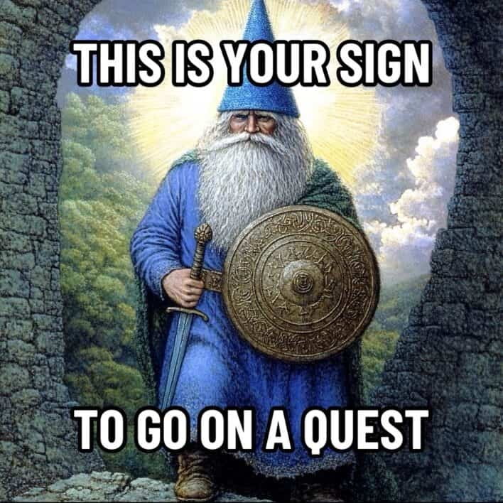 30 Whimsical And Funny Wizard Memes From "Golden Frog Inn" That'll Put ...