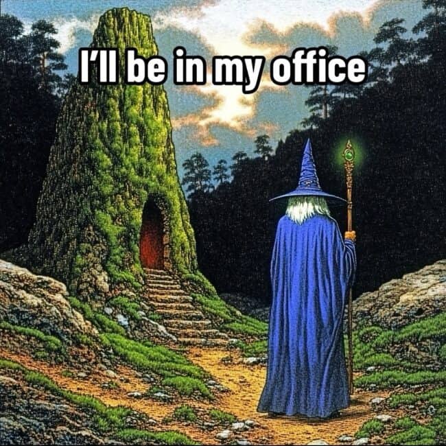30 Whimsical And Funny Wizard Memes From "Golden Frog Inn" That'll Put ...