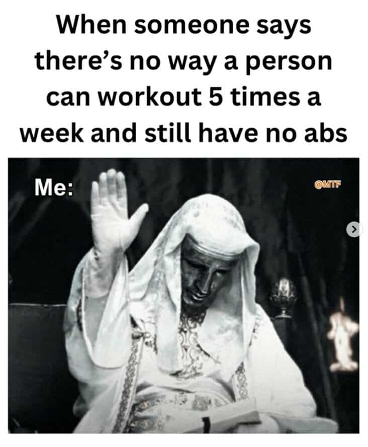 40 Funniest Workout Memes Posting Maximum Gains This Week