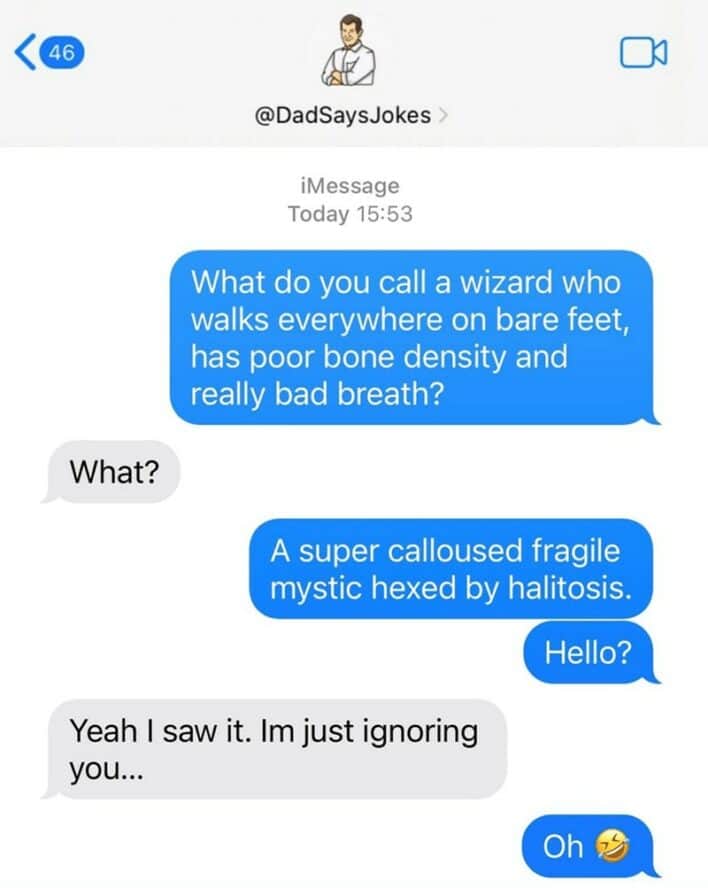 35 Hilarious Dad Jokes And Puns That'll Have You Slapping Your Knee