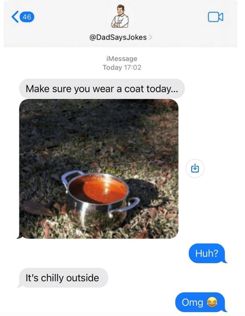 35 Hilarious Dad Jokes And Puns That'll Have You Slapping Your Knee
