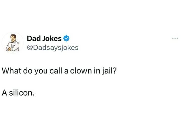 35 Hilarious Dad Jokes And Puns That'll Have You Slapping Your Knee