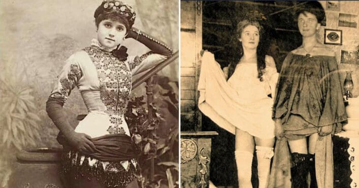 15 Rare Historical Photos Of Brothels In The Wild West