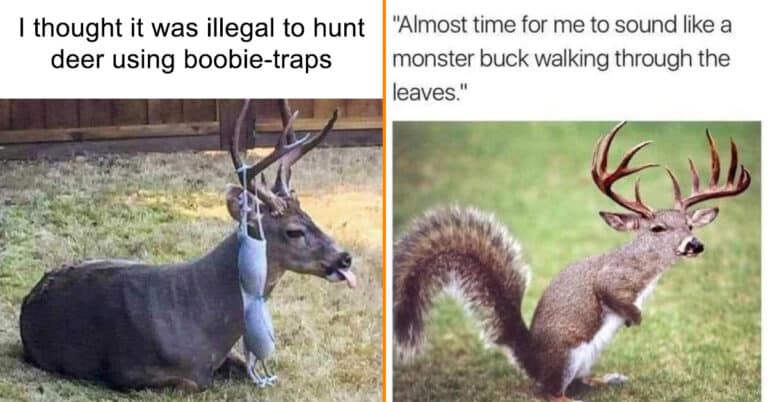 40 Funny Hunting Memes That'll Keep You Entertained In The Tree Stand