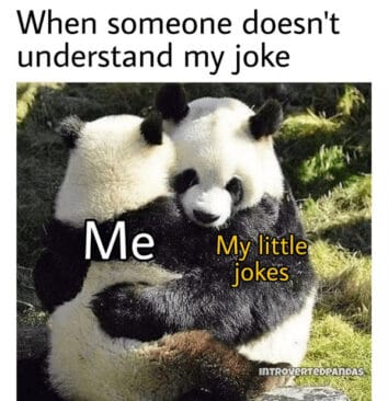 40 Introvert Panda Memes That Are Perfect For Quietly Scrolling Under ...