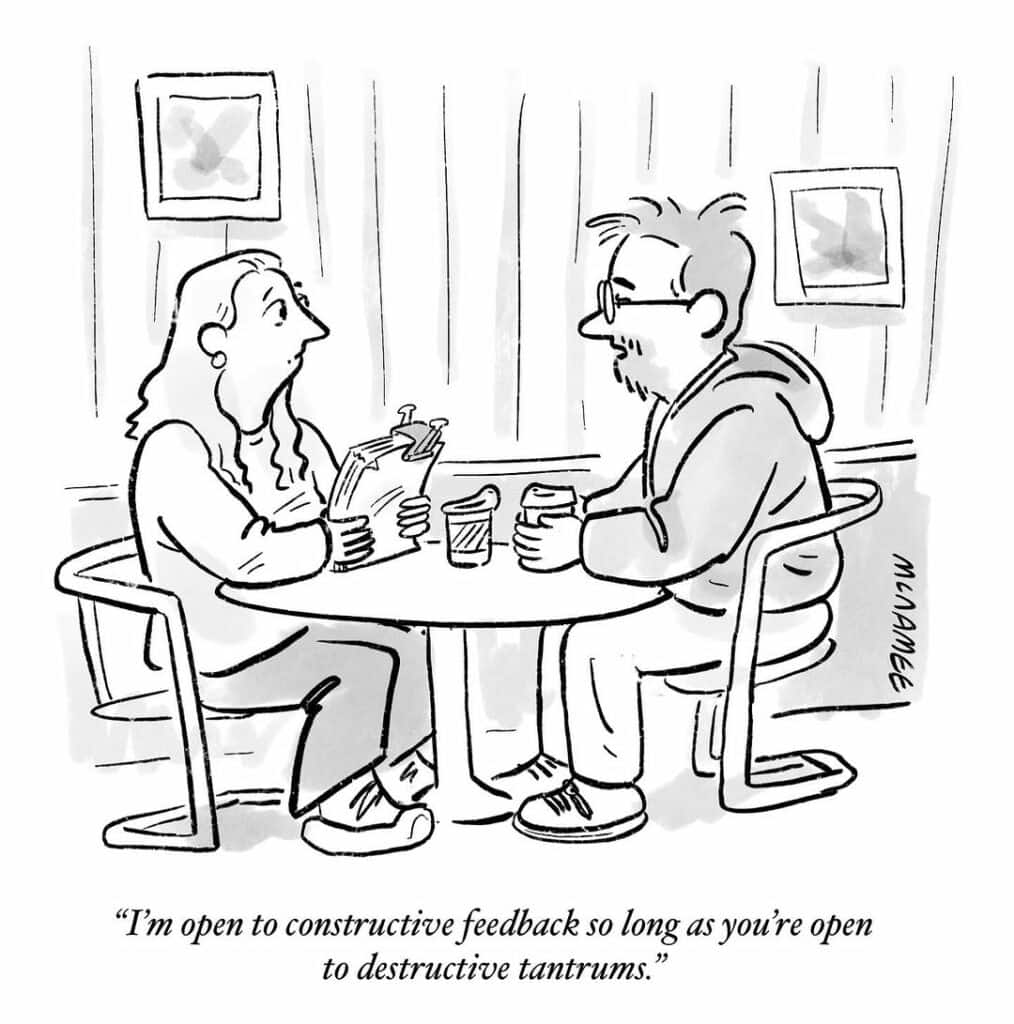 30 Funny Single-Panel Comics By New Yorker Cartoonist John McNamee