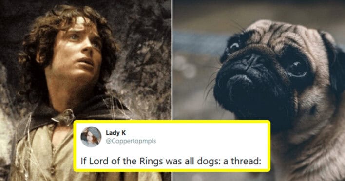 Lord Of The Rings Characters As Dogs — An Adventure of A Thread