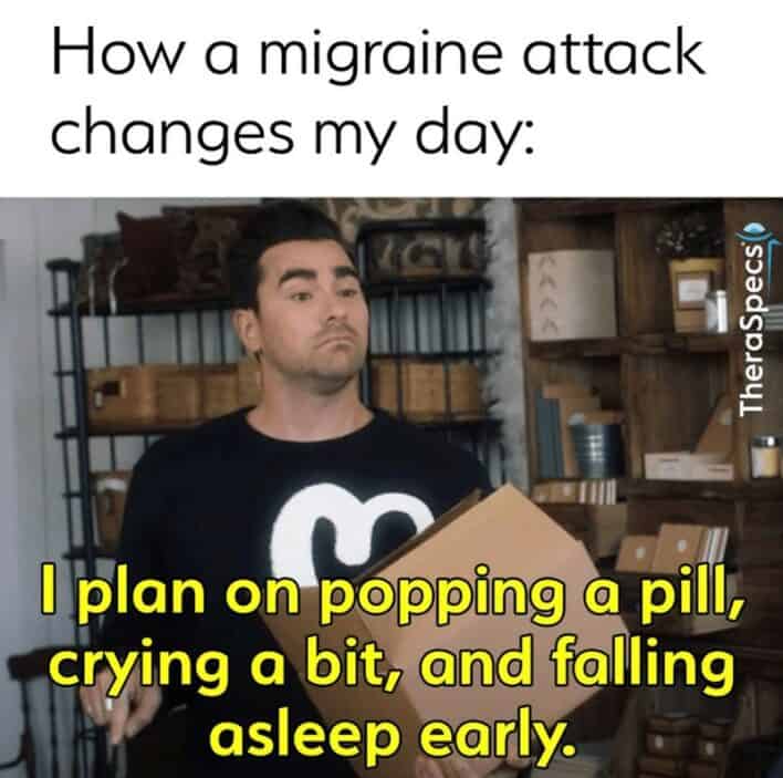 32 Migraine Memes For People Whose Heads Won't Stop Pounding