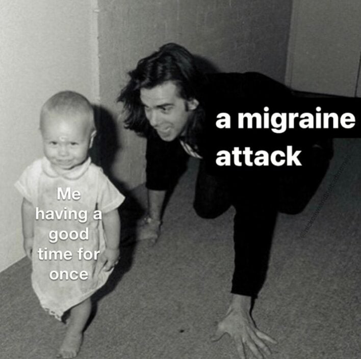 32 Migraine Memes For People Whose Heads Won't Stop Pounding
