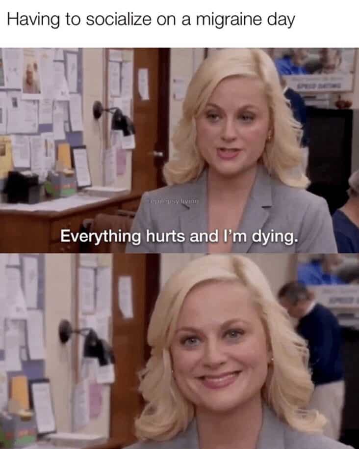 32 Migraine Memes For People Whose Heads Won't Stop Pounding