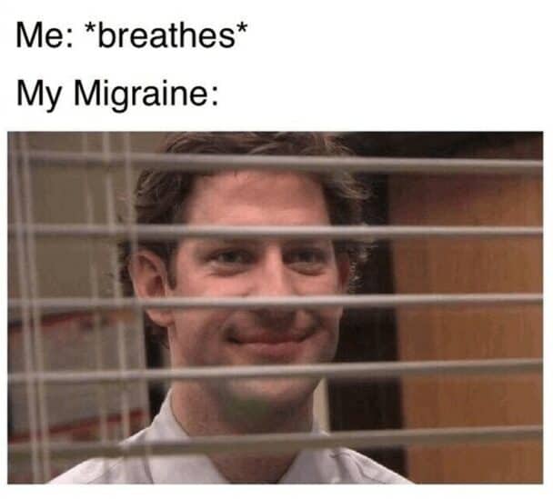 32 Migraine Memes For People Whose Heads Won't Stop Pounding