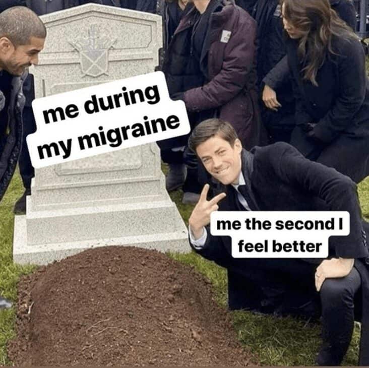 32 Migraine Memes For People Whose Heads Won't Stop Pounding