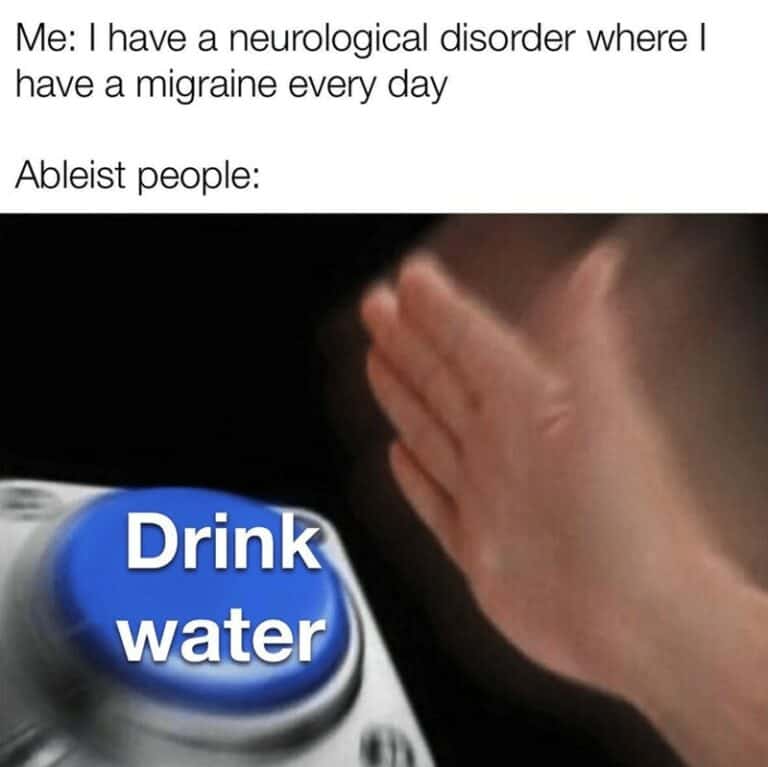32 Migraine Memes For People Whose Heads Won't Stop Pounding