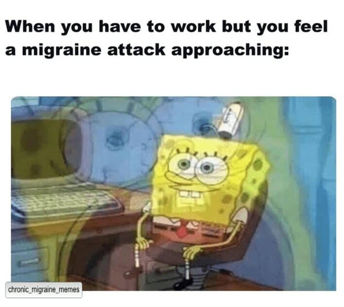 32 Migraine Memes For People Whose Heads Won't Stop Pounding