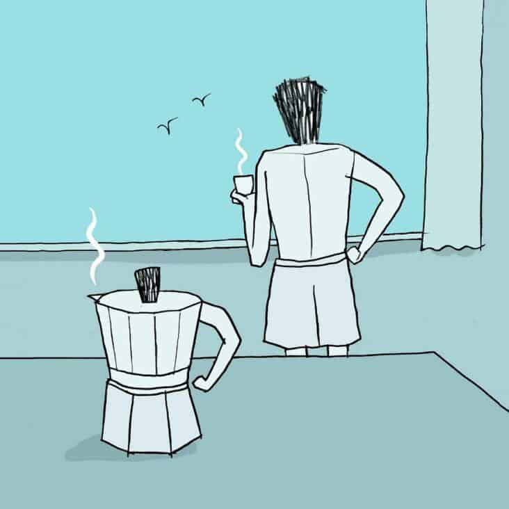 50 Minimalist Illustrations Able To Convey So Much With So Little From ...
