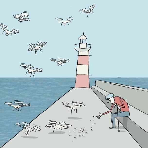 50 Minimalist Illustrations Able To Convey So Much With So Little From ...