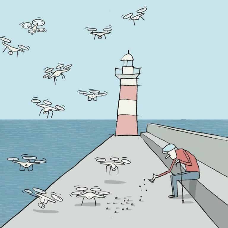 50 Minimalist Illustrations Able To Convey So Much With So Little From ...