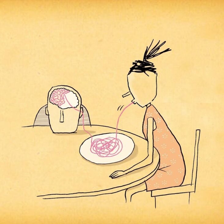50 Minimalist Illustrations Able To Convey So Much With So Little From ...