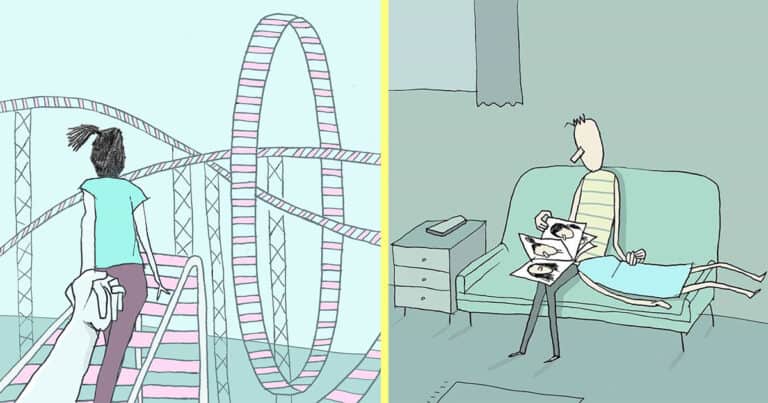 50 Minimalist Illustrations Able To Convey So Much With So Little From ...