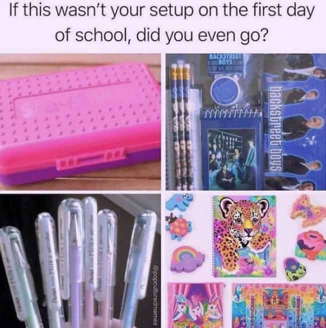 50 Nostalgic Millennial Memes For 90s And 00s Girls Yelling "Backstreet ...