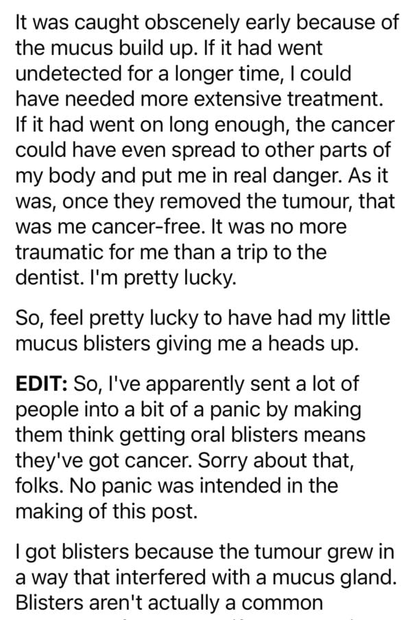 36 Times People Had No Idea Their Body Features Were Abnormal