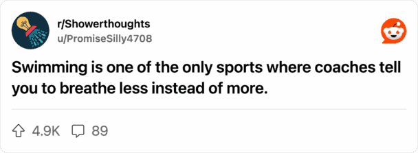 45 Funniest And Most Profound Shower Thoughts From This Week That Weirdly Make Perfect Sense