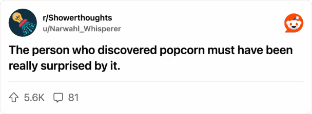 40+ Funniest And Most Profound Shower Thoughts From This Week That ...
