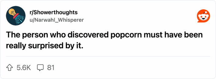 40+ Funniest And Most Profound Shower Thoughts From This Week That ...