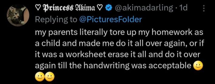 College Student’s Terrible Handwriting Has People Shaking Their Heads ...