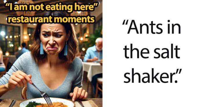 48 Diners Share The Weird And Disgusting Things They Saw At Restaurants ...