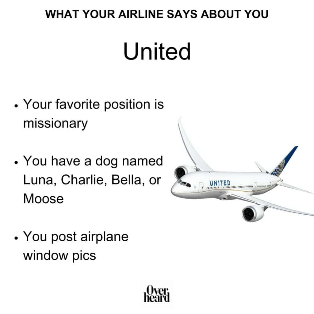 What Your Favorite Airline Says About You — A Hilarious And Brutally ...