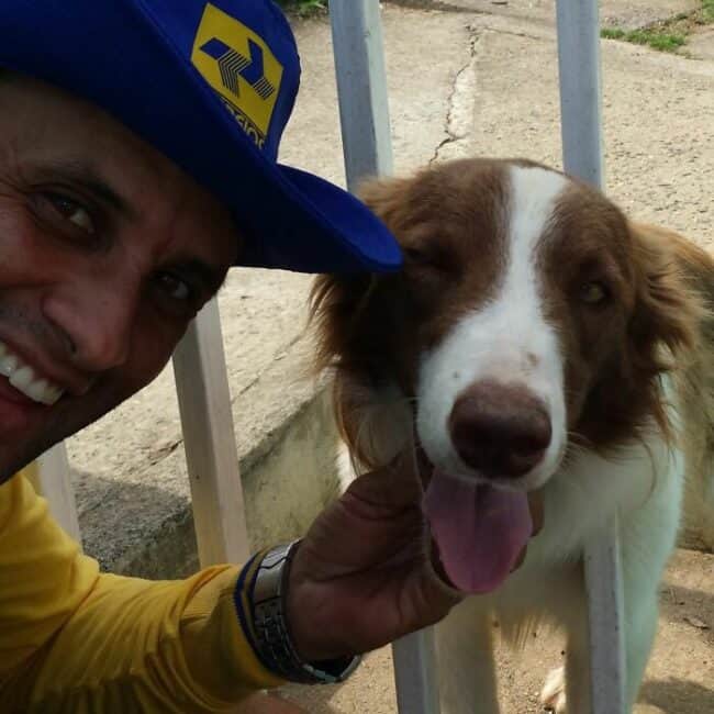 50 Wholesome Pictures Of This Mailman Taking Selfies With The Pets On ...