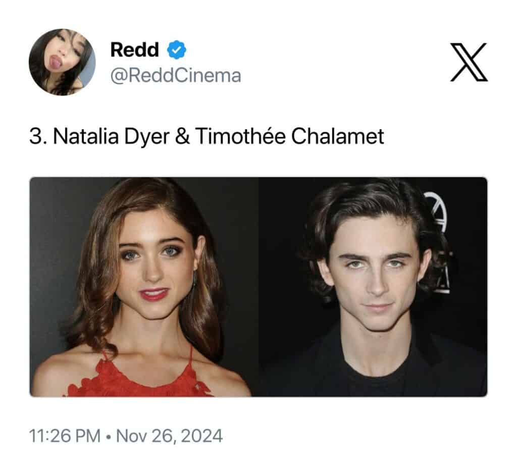 25 Celebrities Who Share The Same Face