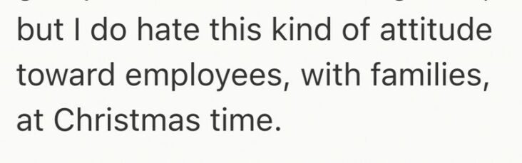 Employee Outraged When Asked To Contribute $20 To CEO's Christmas Present
