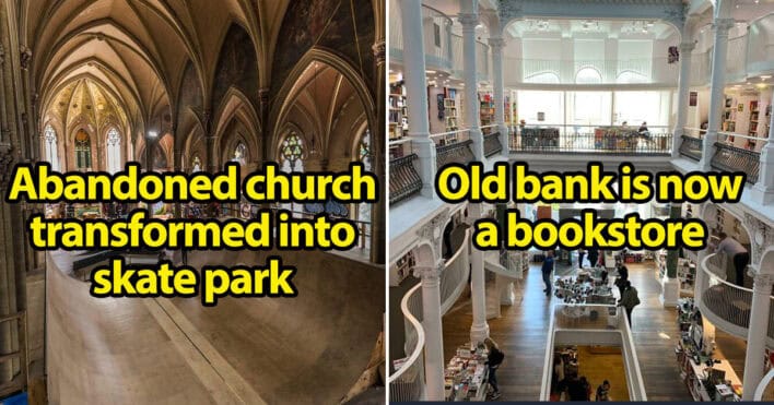 30 Cool Repurposed Buildings Given A Second Life Thanks To Clever ...