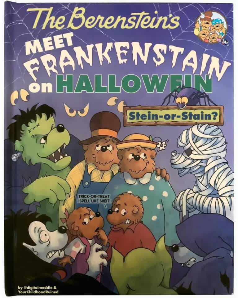 40 Dark Humor Children's Book Parodies That Aren't As Innocent As They ...