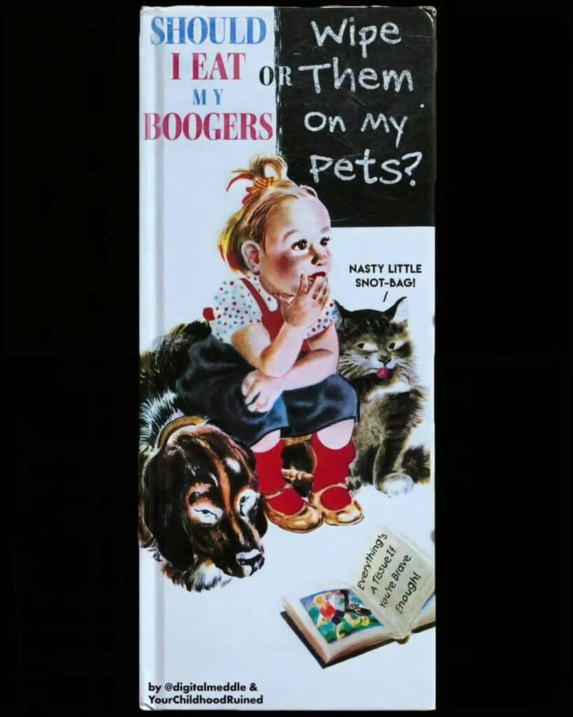 40 Dark Humor Children's Book Parodies That Aren't As Innocent As They ...