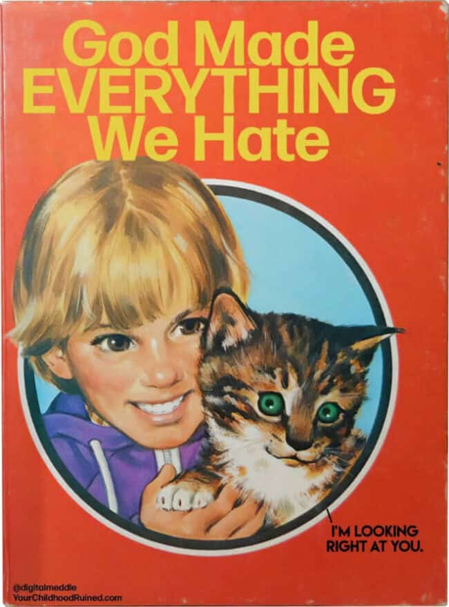 40 Dark Humor Children's Book Parodies That Aren't As Innocent As They ...