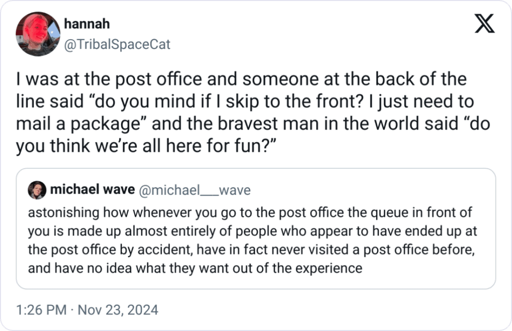 25 Funniest Tweets Of All Time From Monday (December 2, 2024)