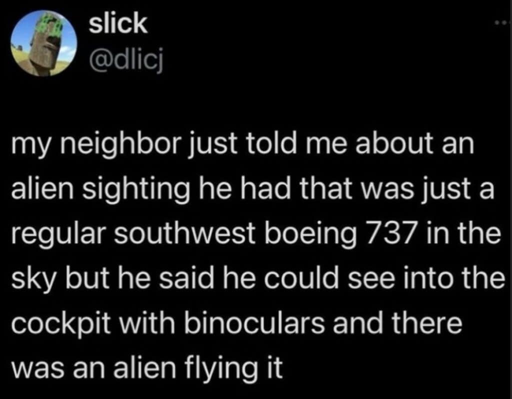 38 Funniest UFO Memes Since It Seems Like The Aliens Are Landing Any ...