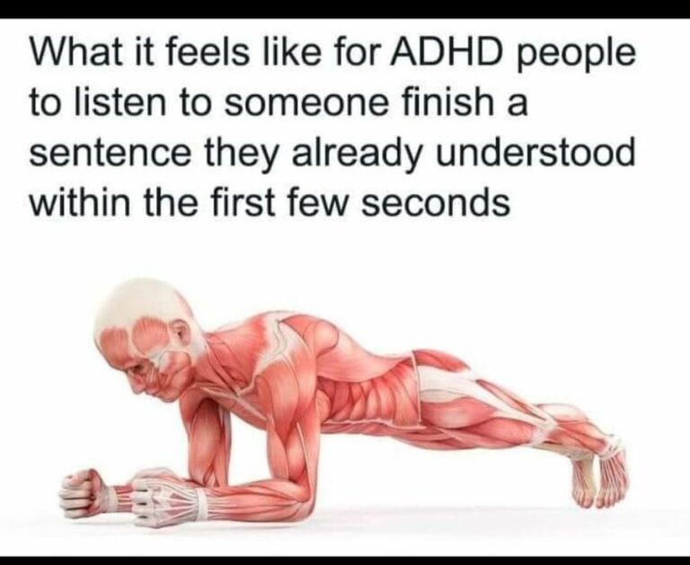 45 Funny ADHD Memes To Hyper Fixate On Until The Next Thing (December 5 ...