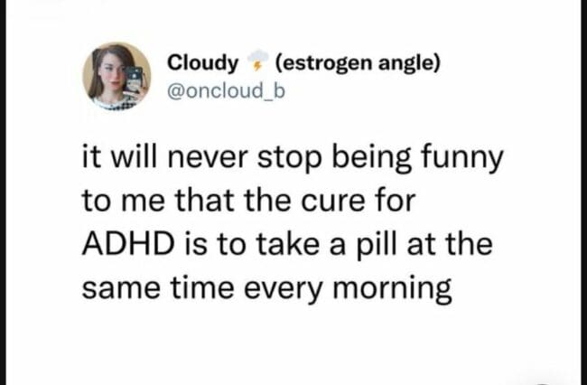 45 Hilarious ADHD Memes You'll Get Distracted Halfway Through (December ...
