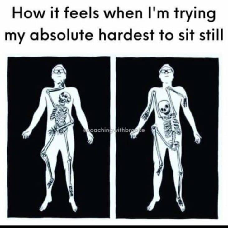 45 Funny ADHD Memes To Hyper Fixate On Until The Next Thing (December 5 ...